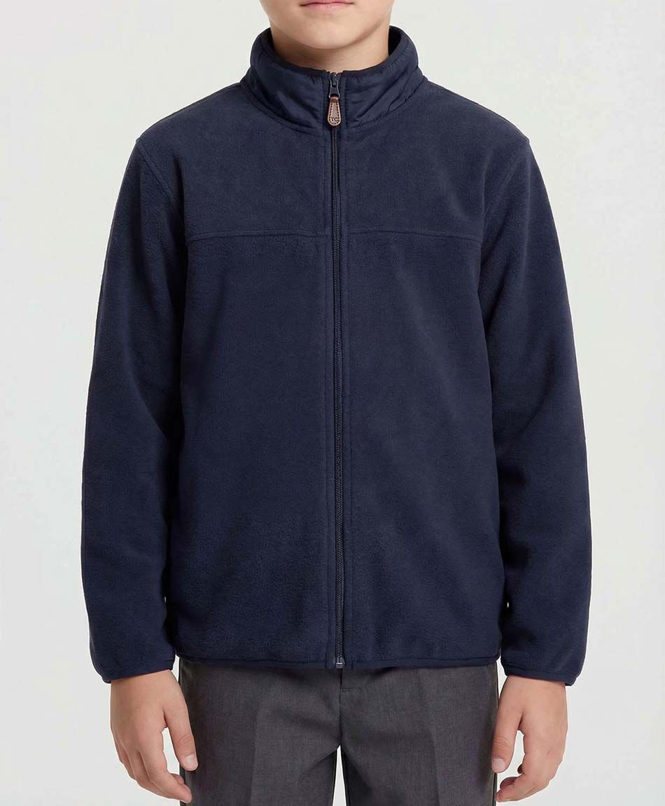 Polar escolar cuello navy - TRICOT