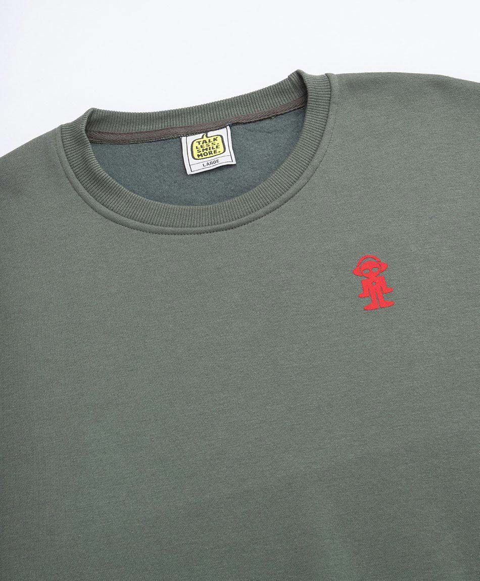 Buzo hombre liso mini alien - TRICOT