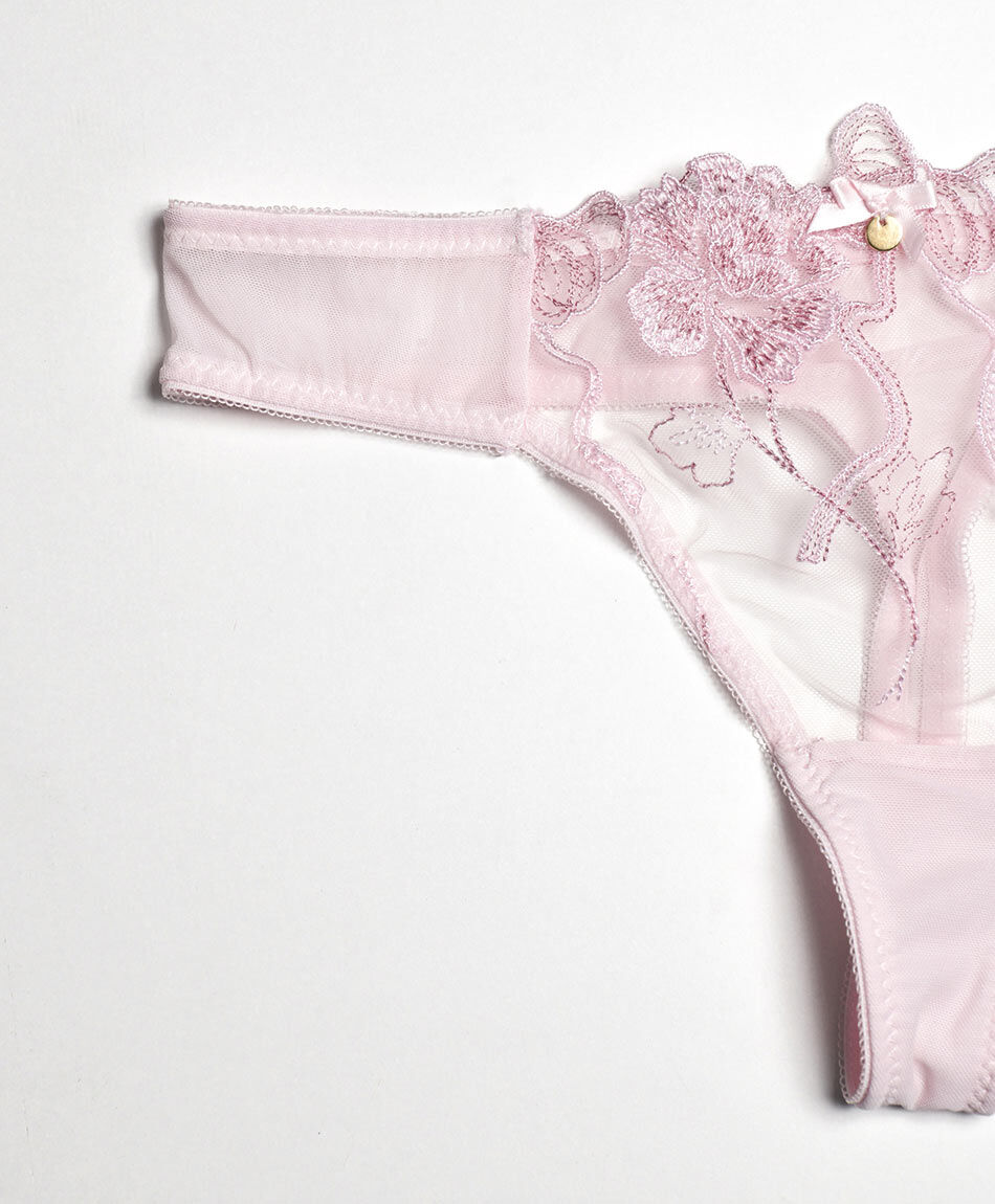 Colaless mujer encaje esencia floral - TRICOT
