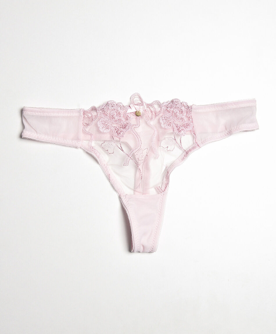 Colaless mujer encaje esencia floral - TRICOT