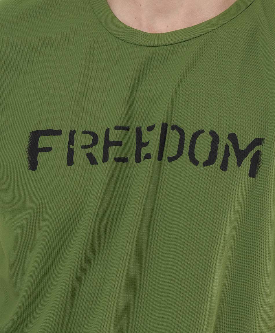 Polera hombre freedom dry fit - TRICOT
