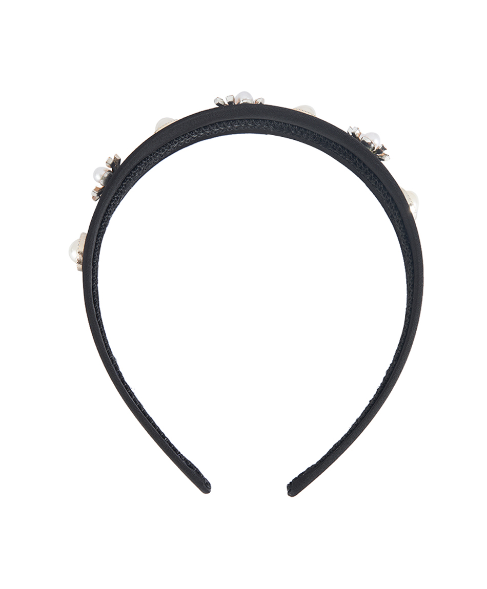 Cintillo mujer perlas - TRICOT