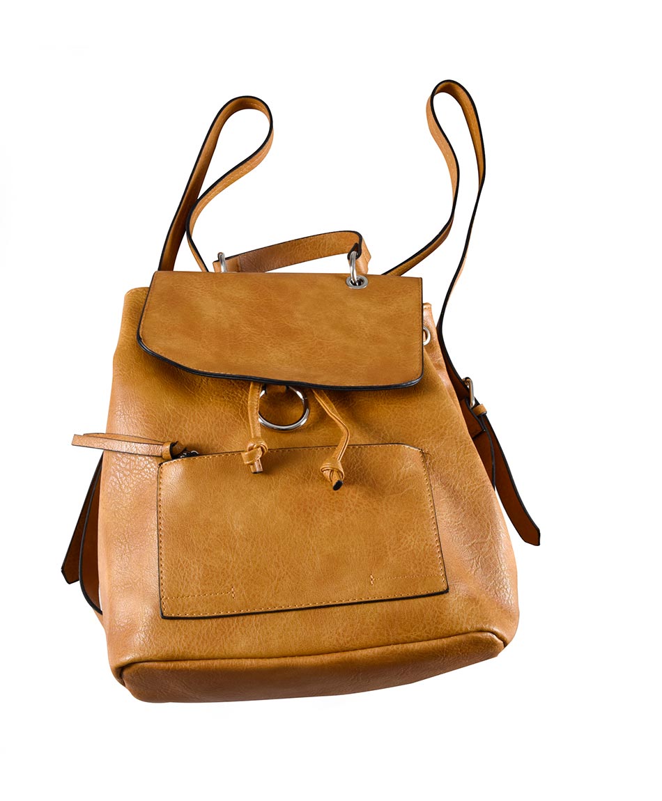Mochila con argolla - TRICOT