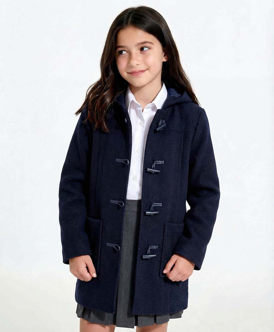 Abrigo escolar montgomery navy - TRICOT