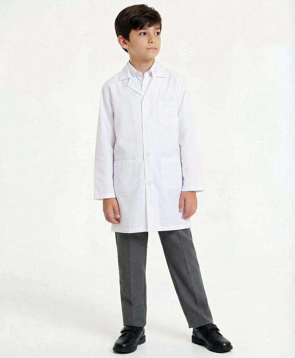 Cotona escolar blanca - TRICOT