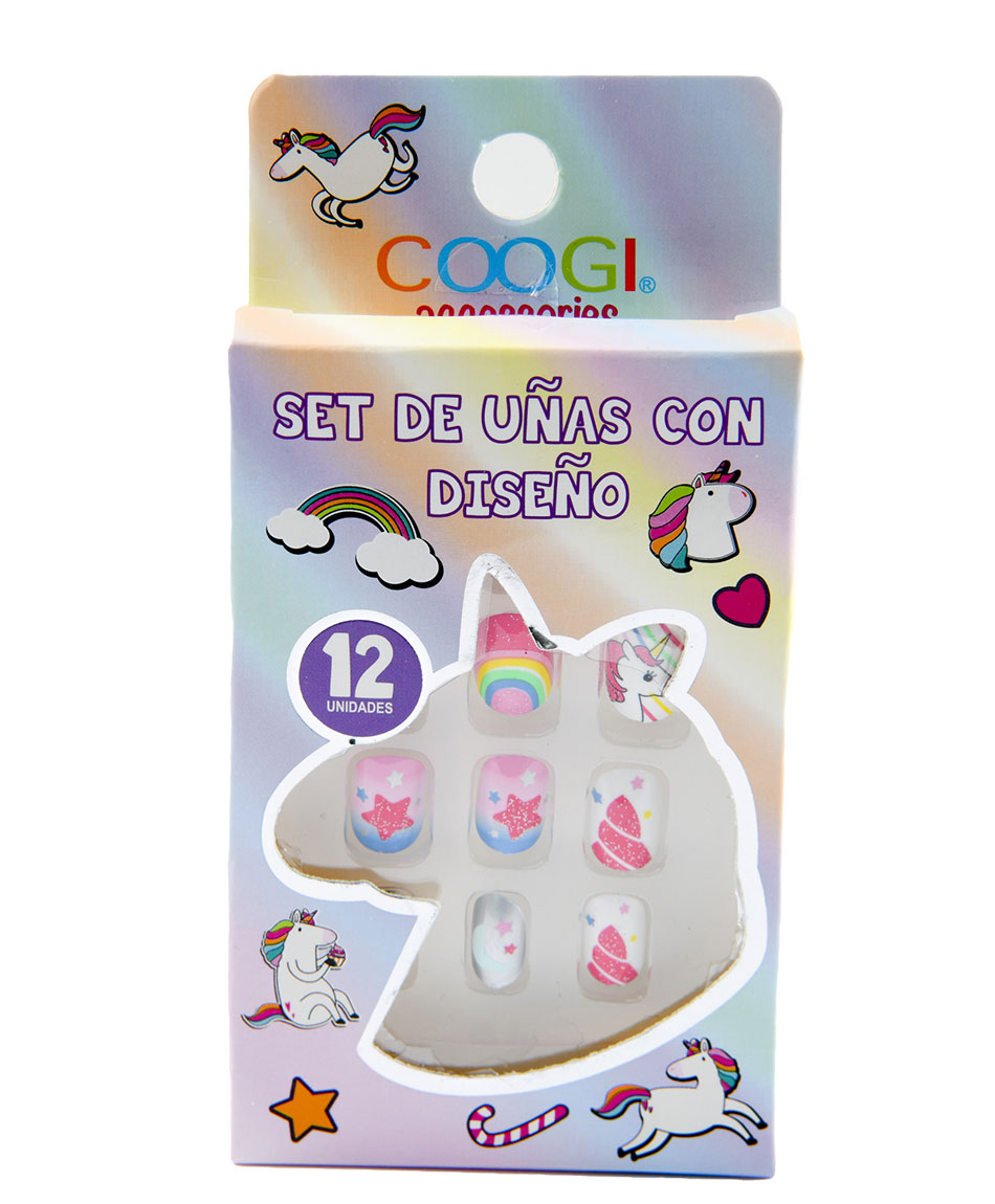Set unas disenos - TRICOT