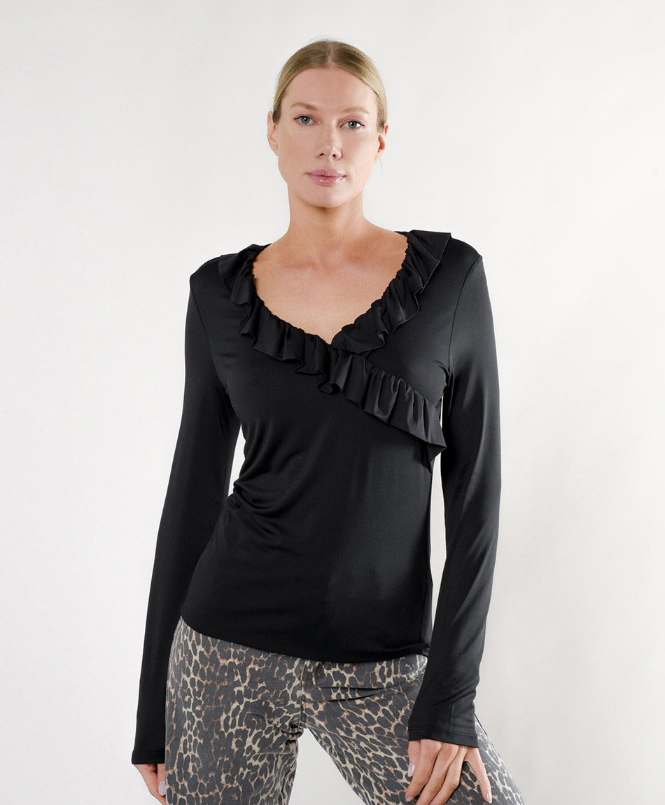 Remera mujer vuelitos - TRICOT