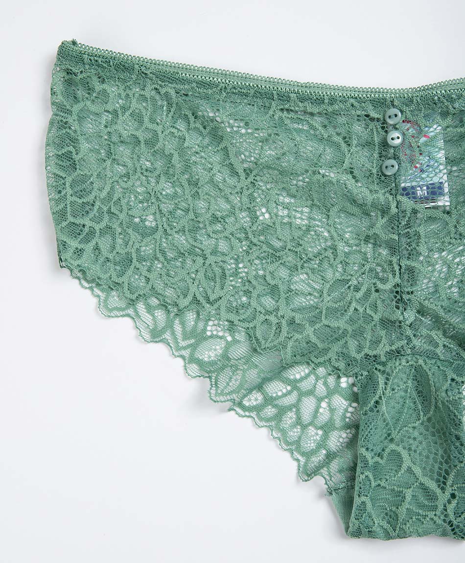 Pantaleta mujer botones - TRICOT