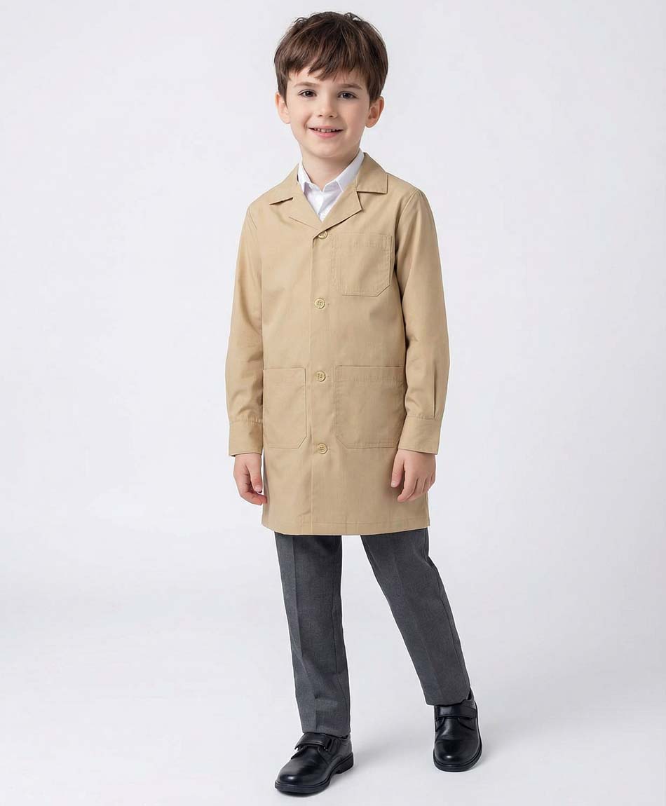 Cotona escolar café - TRICOT